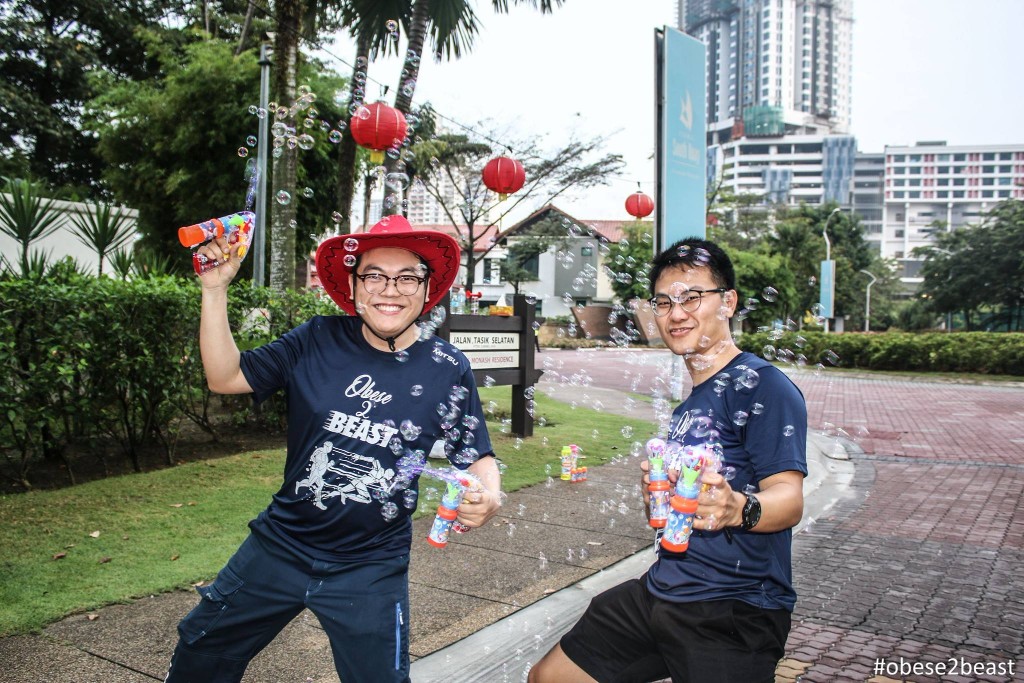 #Obese2Beast Fun Walk - Combating Obesity - Get Fit KL!